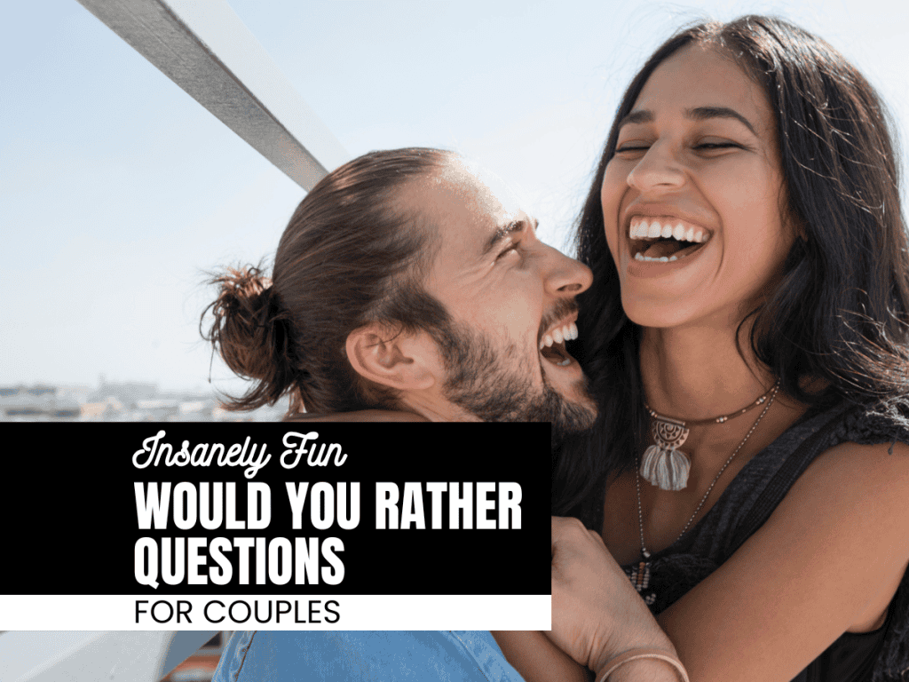 20 Questions Game For Couples - Bold & Bubbly