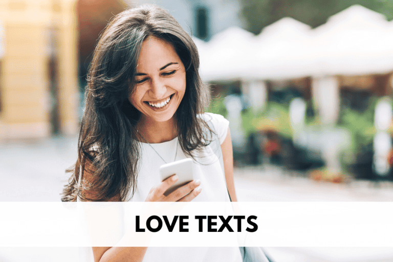 107 Love Texts He'll Want To Read Over And Over Again - Bold & Bubbly