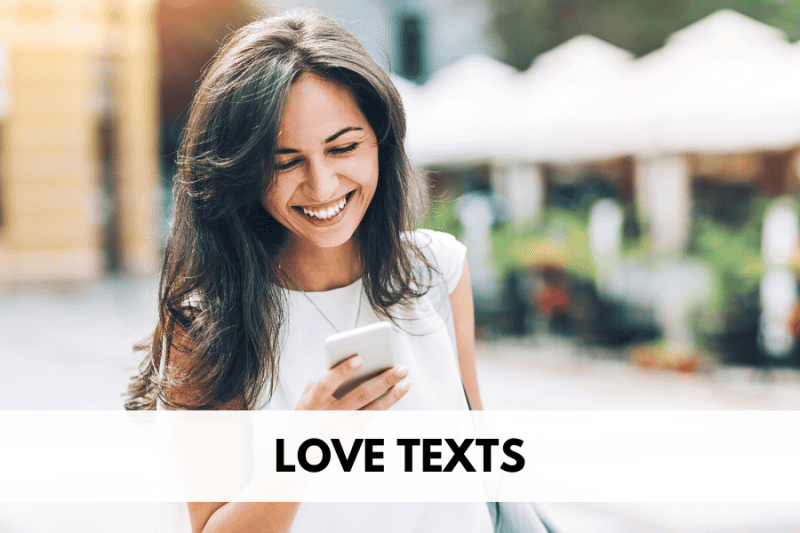 107 Love Texts He'll Want To Read Over And Over Again - Bold & Bubbly