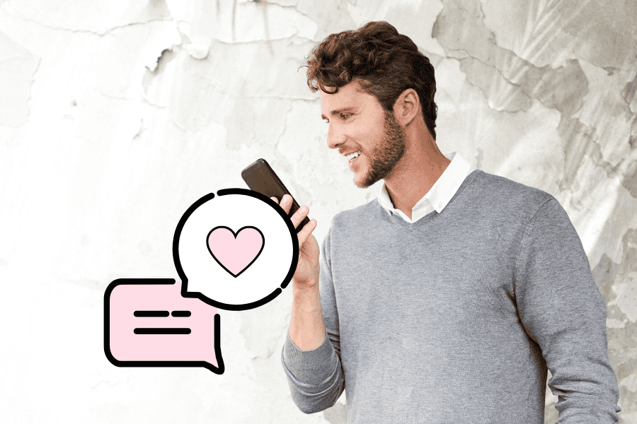 79 Of The Best Love You Texts For Him - Bold & Bubbly