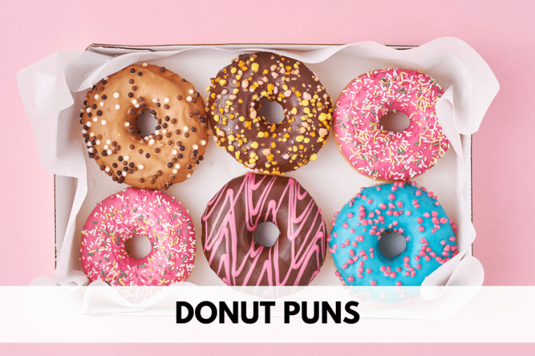 53 Donut Puns That Are A Hole Lot Of Fun - Bold & Bubbly