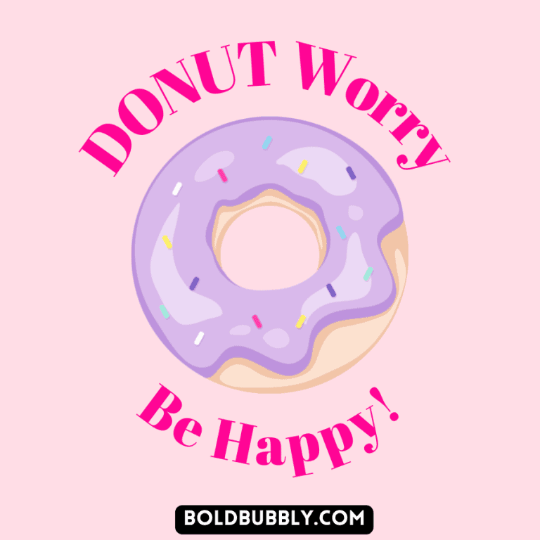 53 Donut Puns That Are A Hole Lot Of Fun - Bold & Bubbly