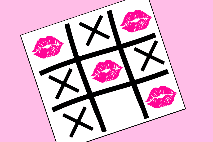 Adult Tic Tac Toe | A Sexy Date Night Game - Bold & Bubbly