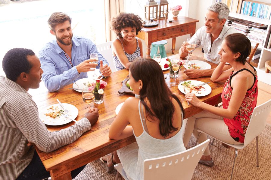 Table Talk Questions That Will Have Everyone Talking In No Time - Bold ...