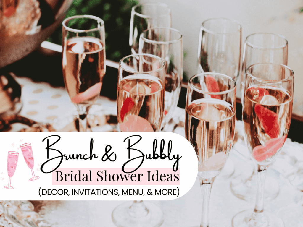 23 Best Brunch And Bubbly Bridal Shower Ideas - Bold & Bubbly