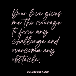 100 Short Love Notes To Melt Hearts - Bold & Bubbly