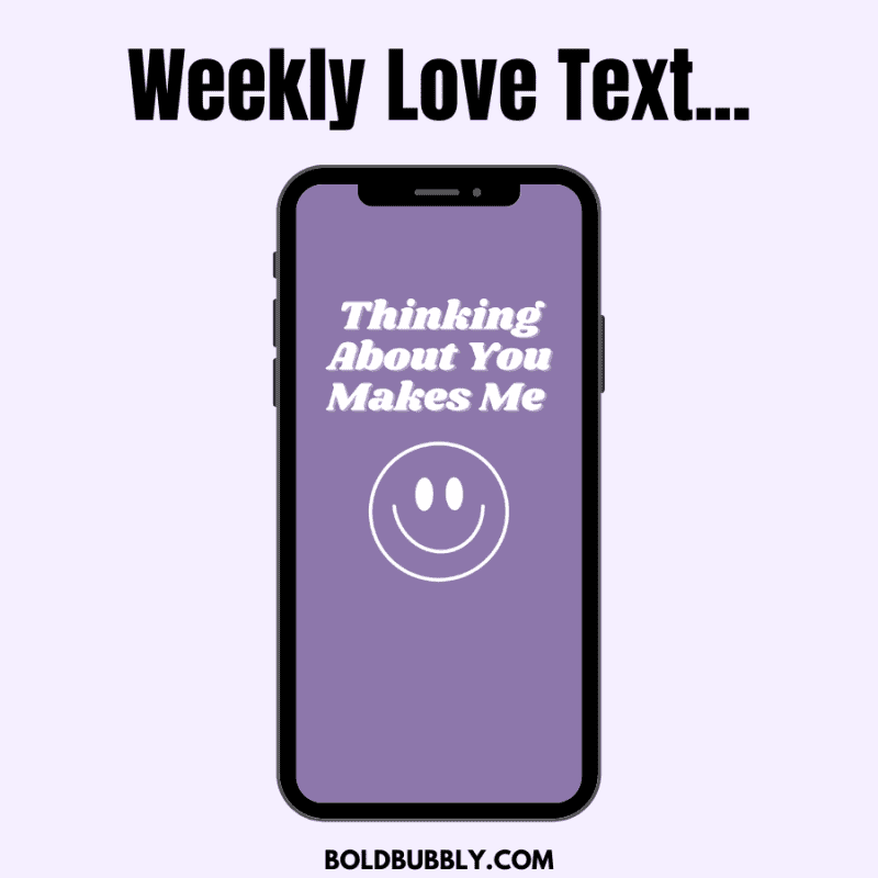Insanely Cute Love Text Messages - Bold & Bubbly