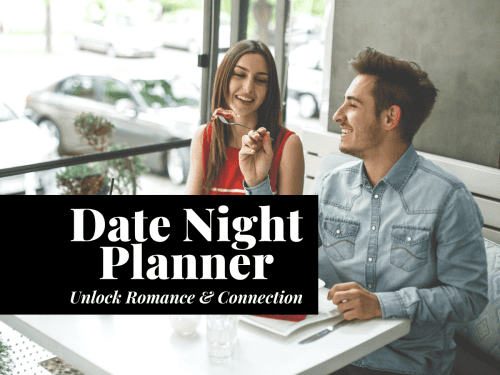 Best Date Night Planner for Couples (Unlock Romance and Connection ...