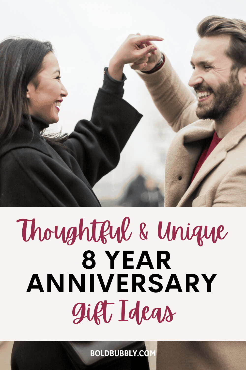 19 Best Traditional and Modern 8 Year Anniversary Gifts - Bold & Bubbly
