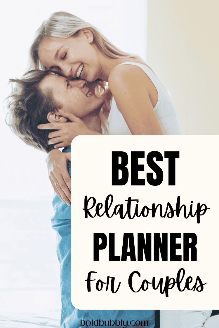 The Relationship Planner Couples Can't Stop Talking About - Bold & Bubbly