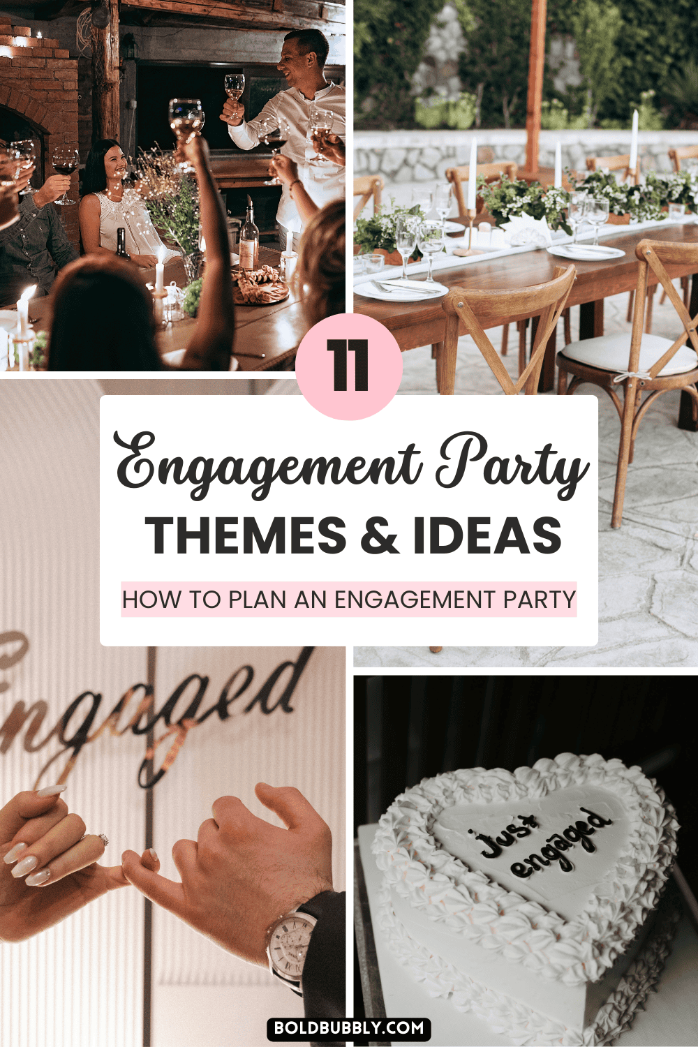 11 Engagement Party Ideas | Themes To Celebrate The Big “Yes!” - Bold ...
