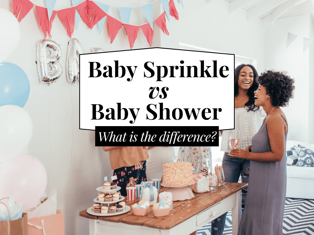 Baby Sprinkle vs Baby Shower (What's the Difference) - Bold & Bubbly